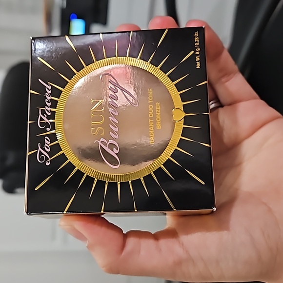 Too Faced | Makeup | Too Faced Sun Bunny Radiant Duo Tone Bronzer ...